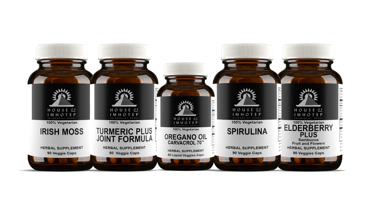 Live Life Strong Combo – House of Imhotep