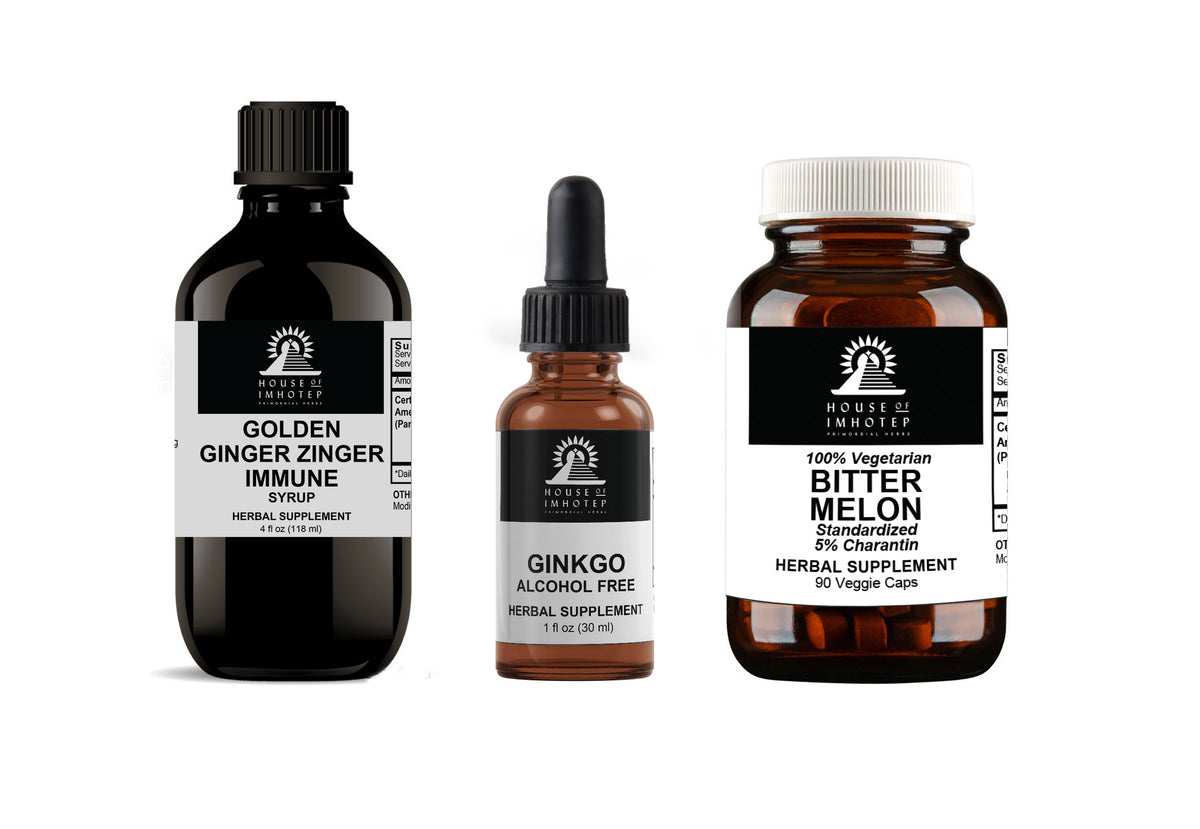 Botanical Bitters Combo – House of Imhotep