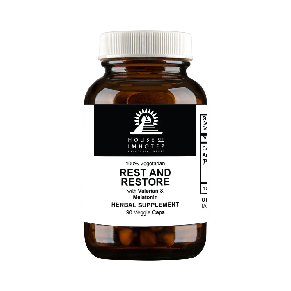 Rest and Restore Sleep Capsules – House of Imhotep